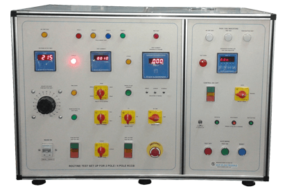 Automatic Routine Test System For RCCB - Maruti Technical Solution ...