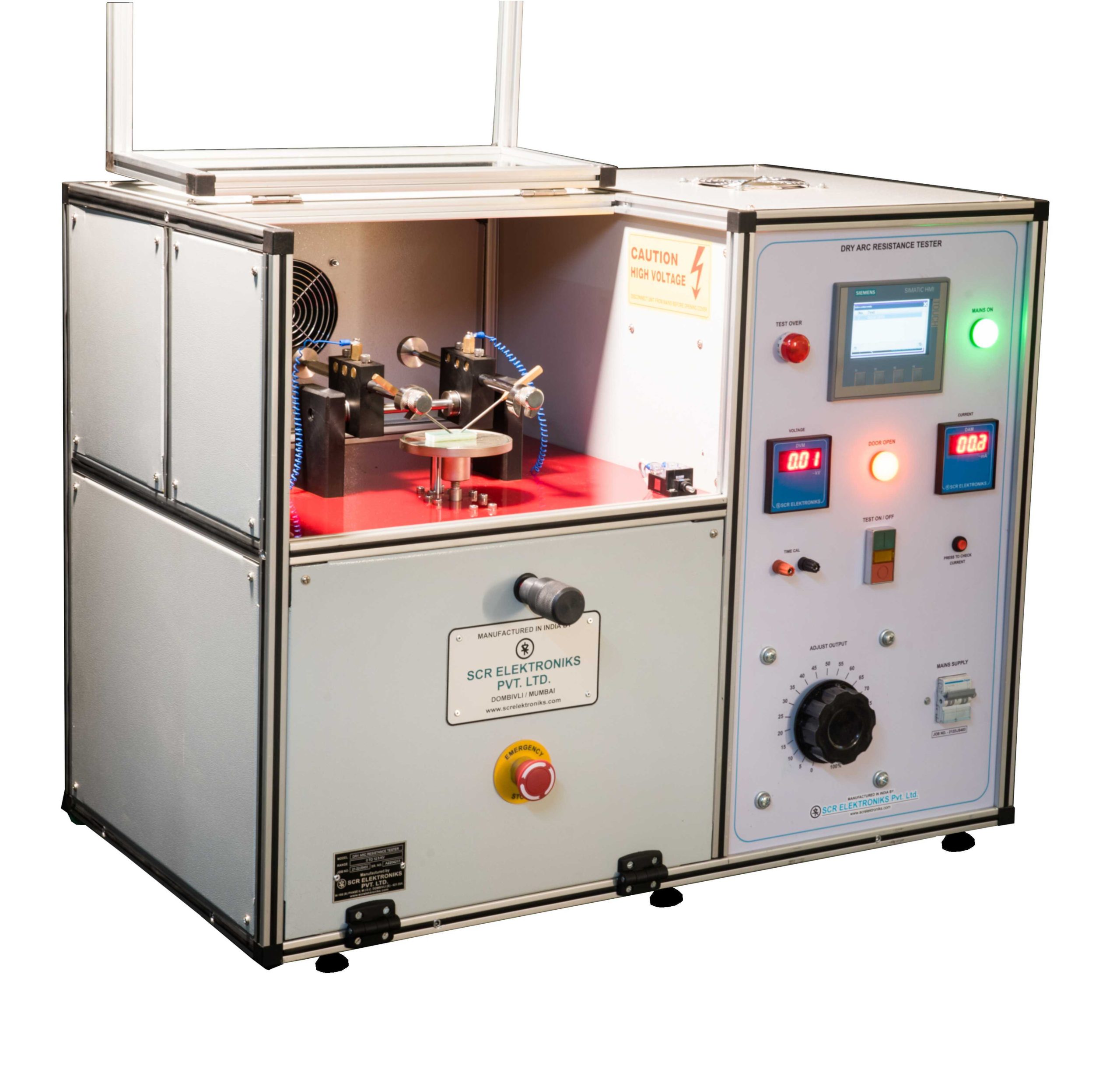 Dry Arc Resistance Test Equipment - Maruti Technical Solution | Testing ...