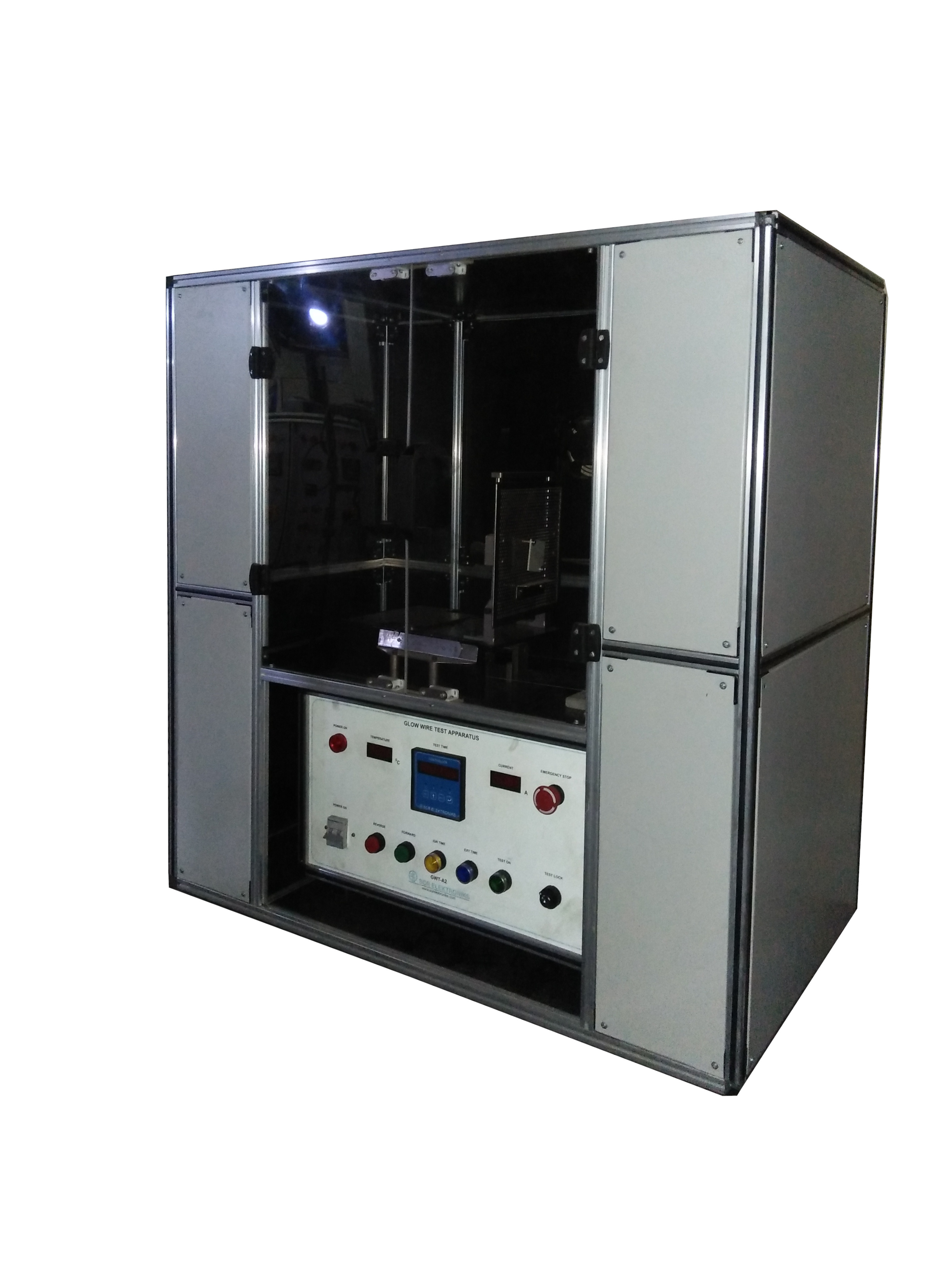 Glow Wire Test Apparatus - Maruti Technical Solution | Testing ...