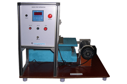 Shock Test Apparatus - Maruti Technical Solution | Testing Equipment ...